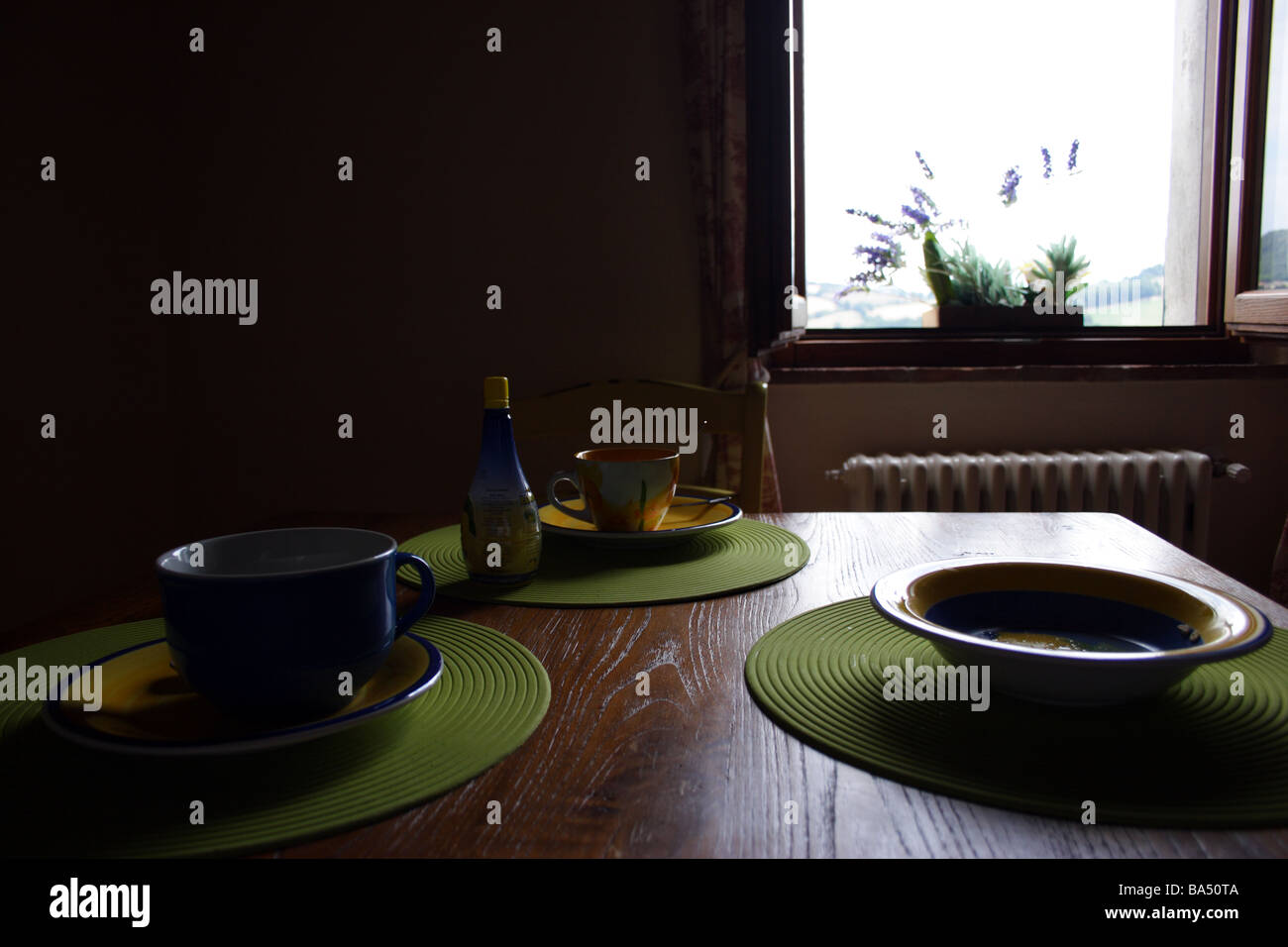 Ready for breakfast Stock Photo - Alamy