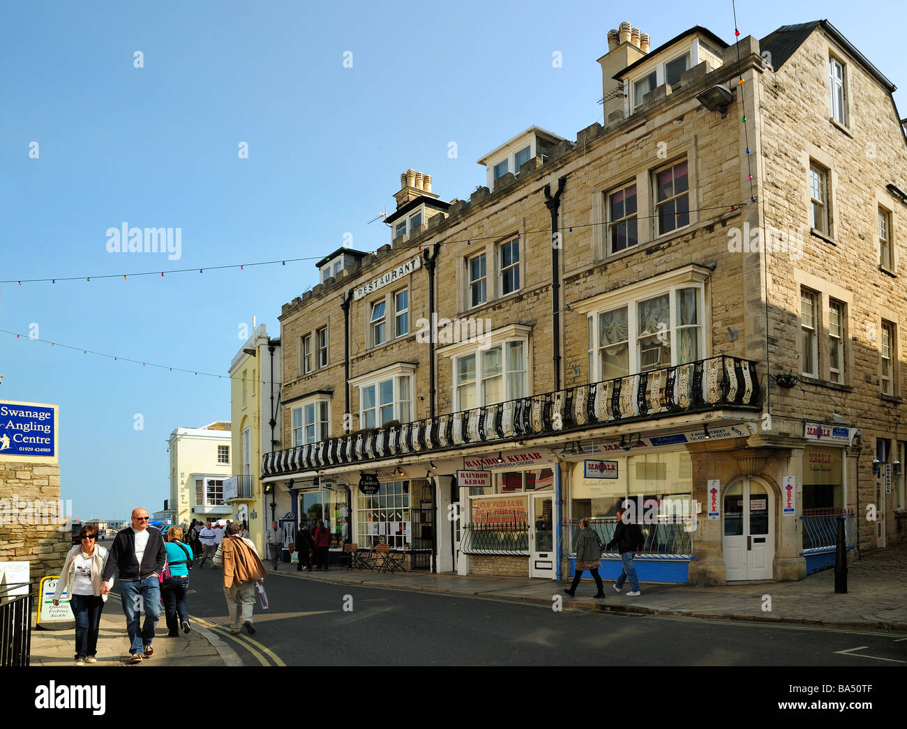 Swanage sky hi-res stock photography and images - Alamy