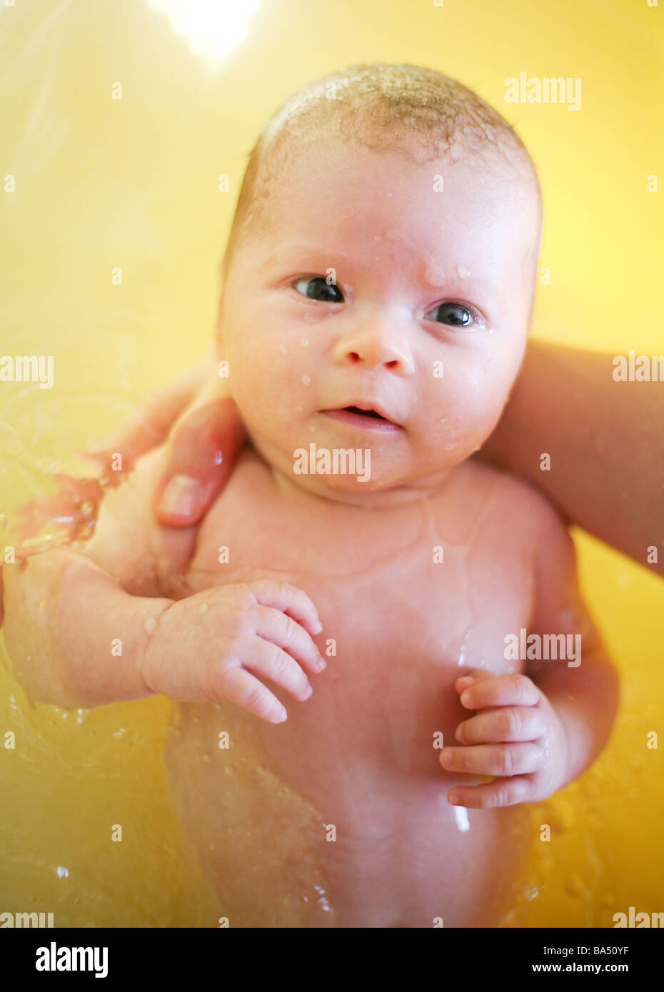 Pregnant face wash hi-res stock photography and images - Alamy
