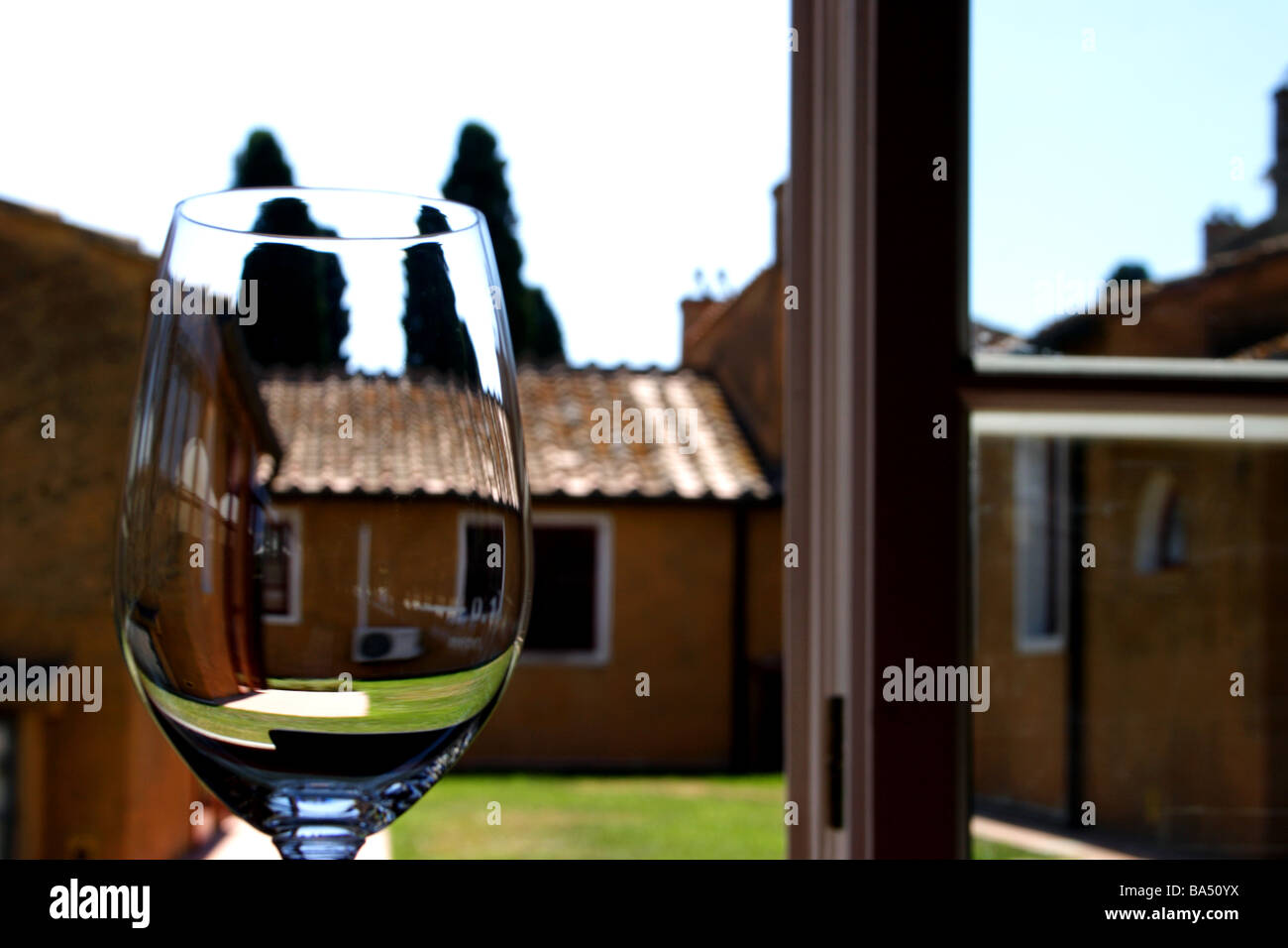 Italian style: glass Stock Photo - Alamy
