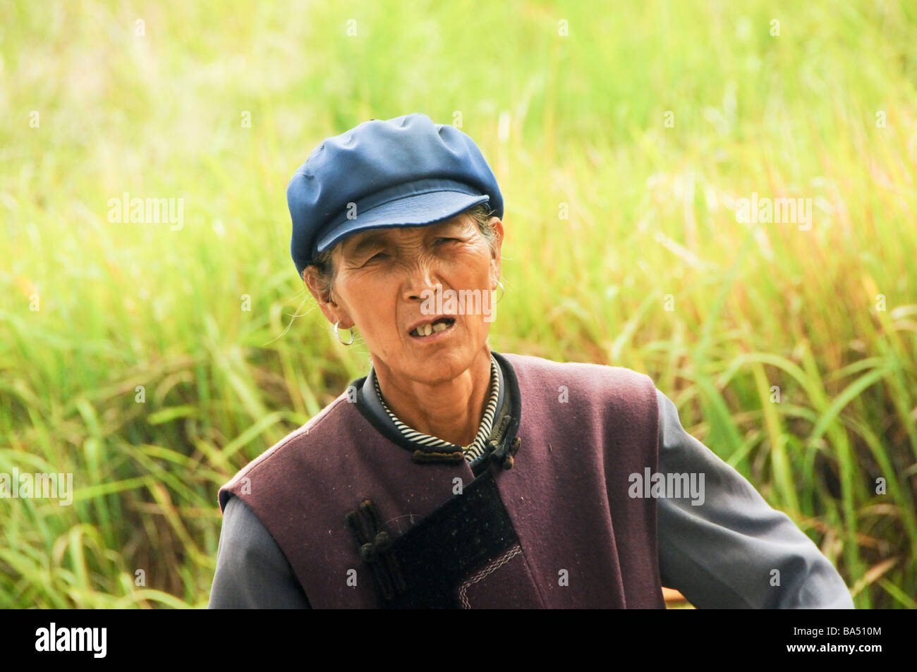 China Yunnan province Villagers Stock Photo - Alamy