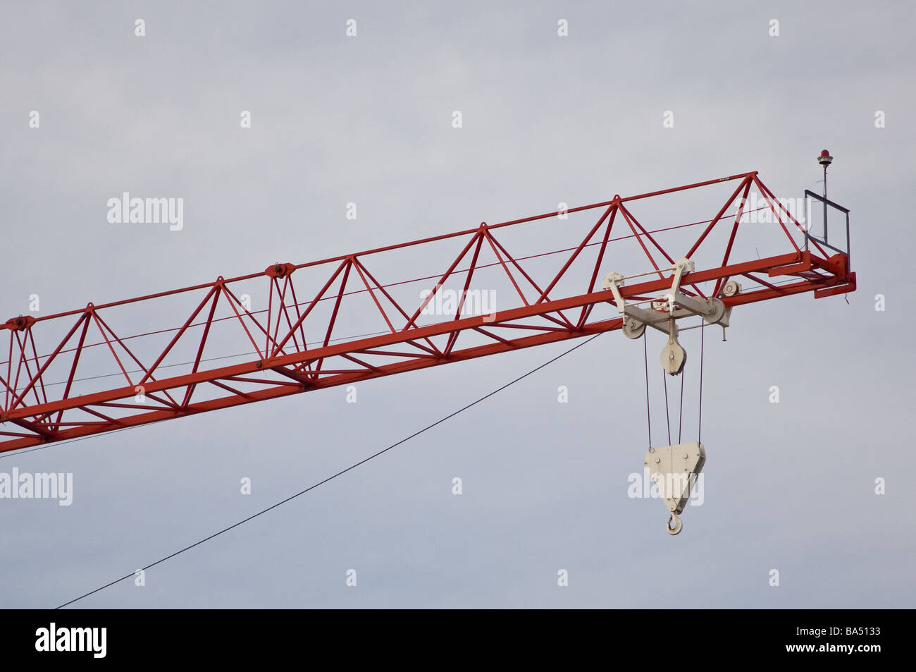 Steel lattice jib hi-res stock photography and images - Alamy