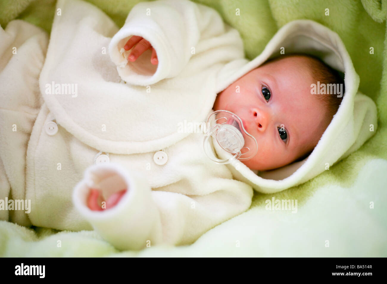 Baby pacifier diaper hi-res stock photography and images - Alamy