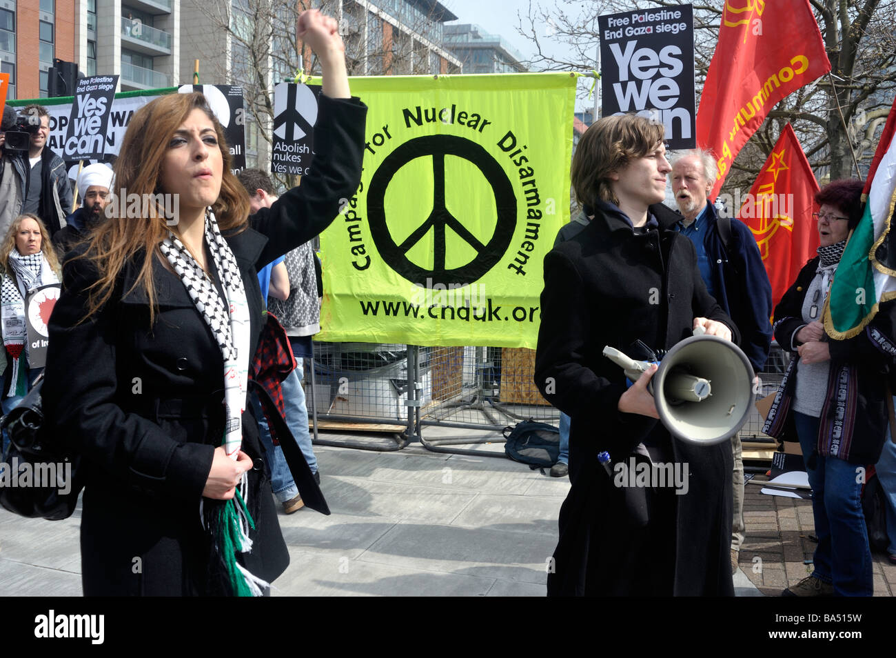 G20 protests London - 2nd of April 2009 Stock Photo - Alamy