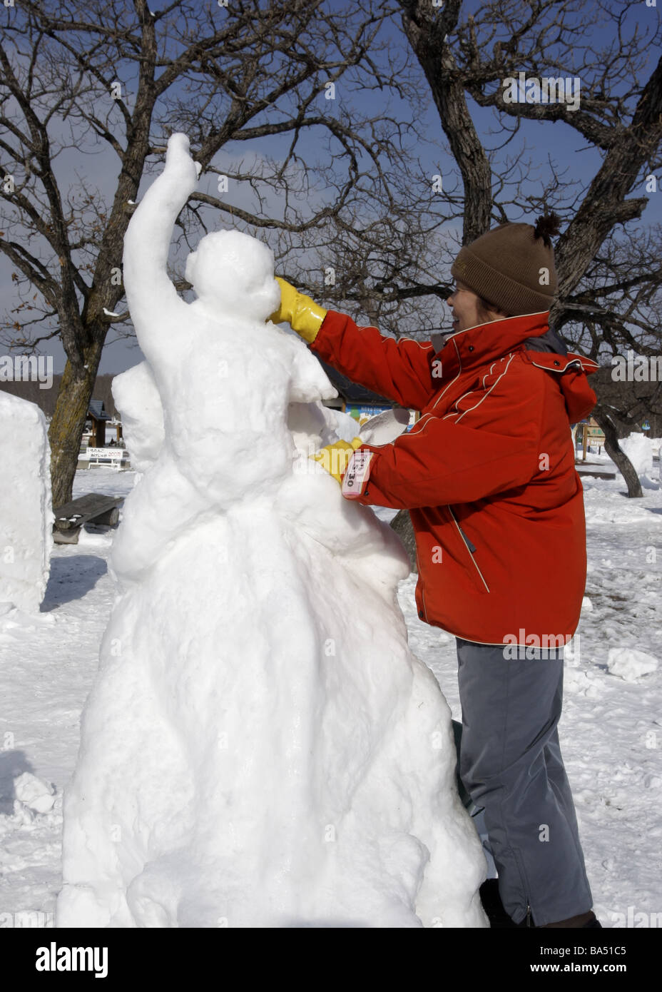 Ice sculpture hi-res stock photography and images - Alamy