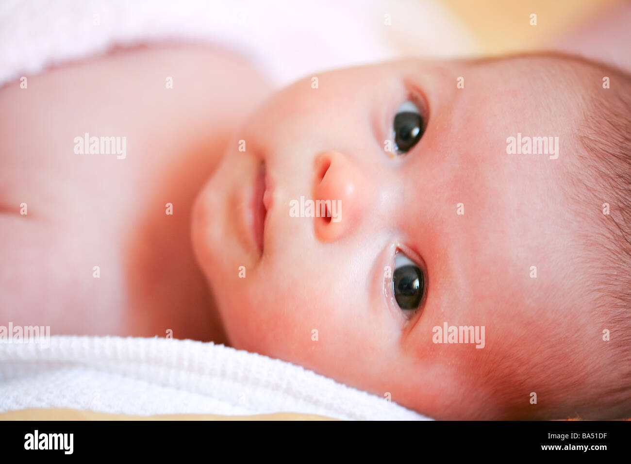 Surprised baby diaper hi-res stock photography and images - Alamy