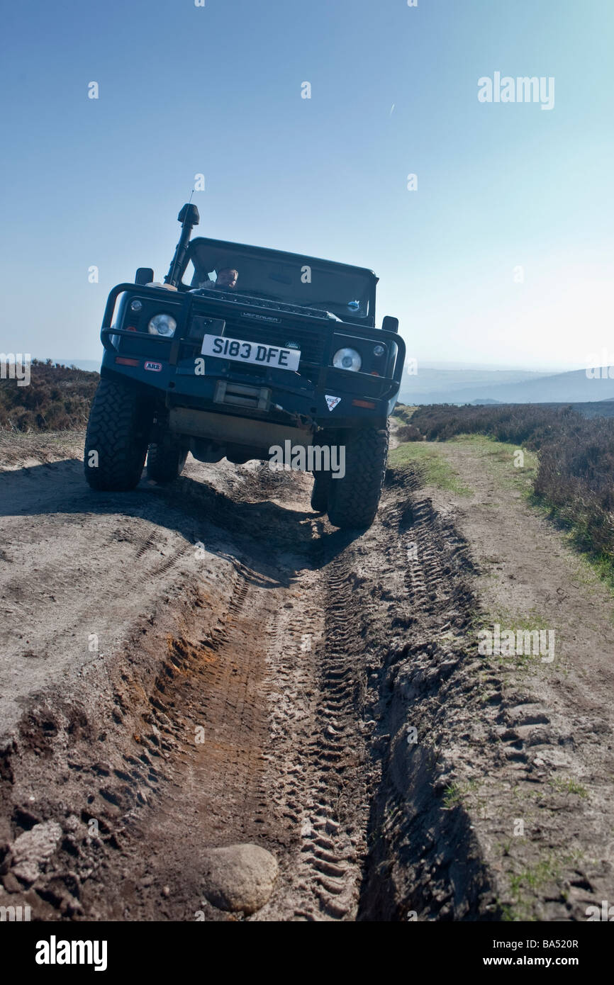 Over defender hi-res stock photography and images - Alamy