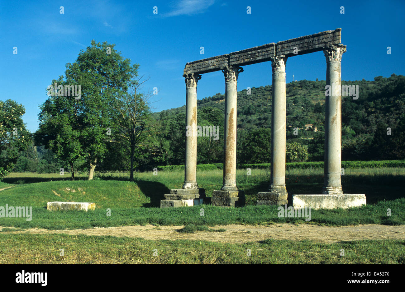 Temple Of Apollo Columns High Resolution Stock Photography and Images ...