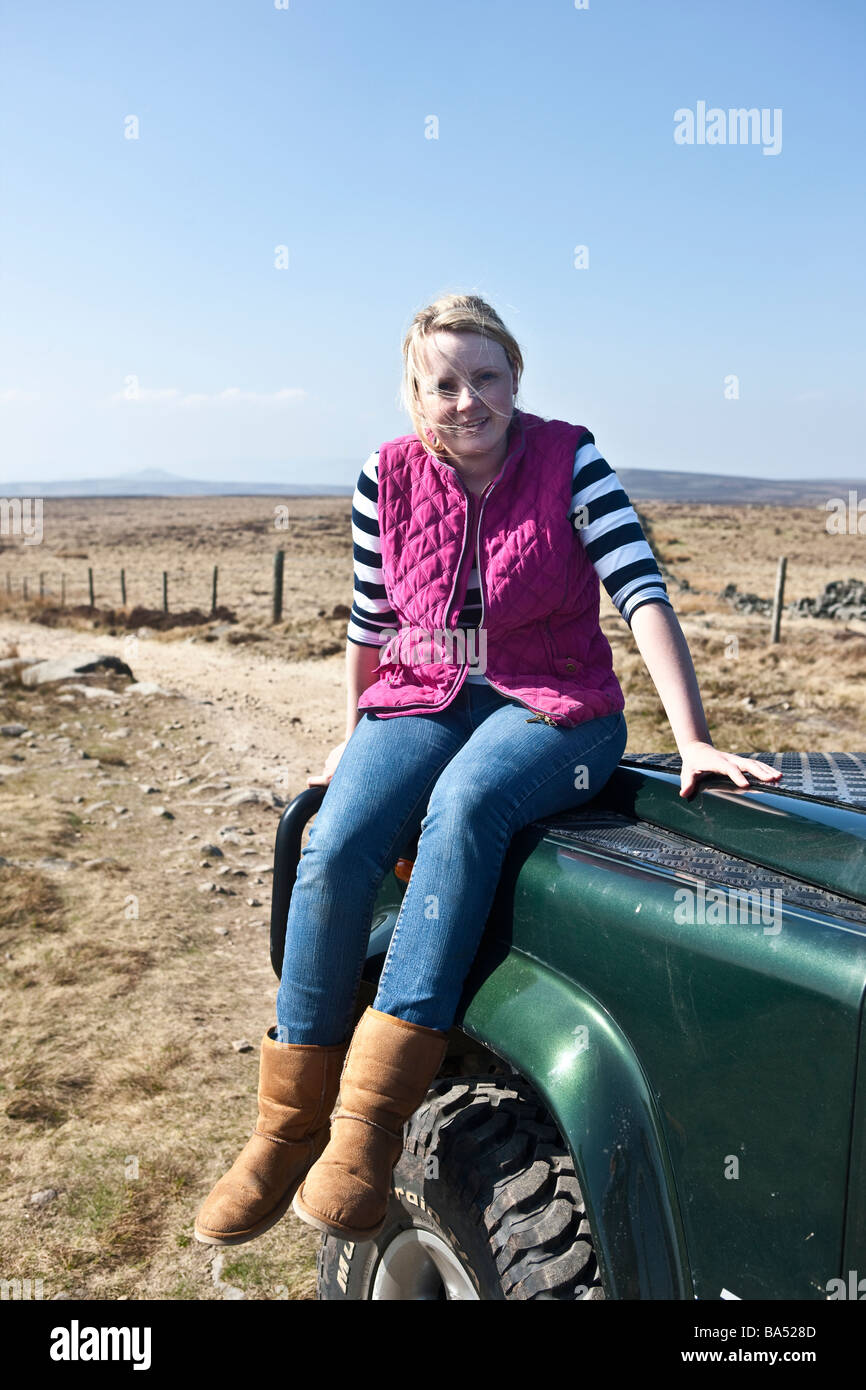 Defender girl hi-res stock photography and images - Alamy
