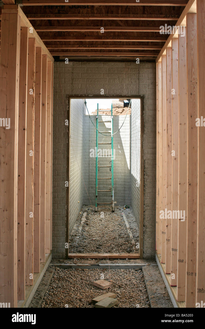 Construction of walls hi-res stock photography and images - Alamy