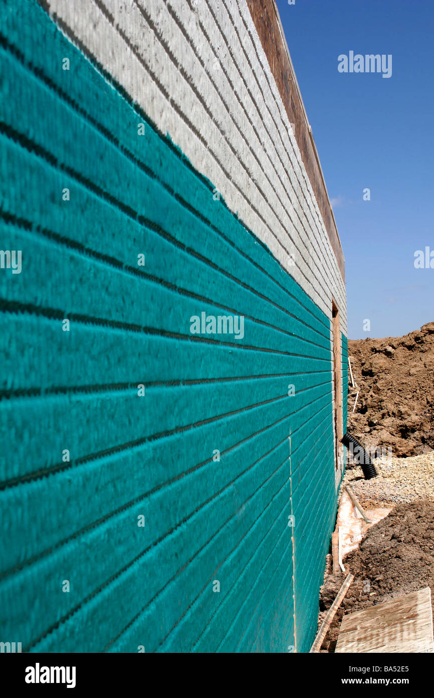 Waterproofing the foundation hi-res stock photography and images - Alamy