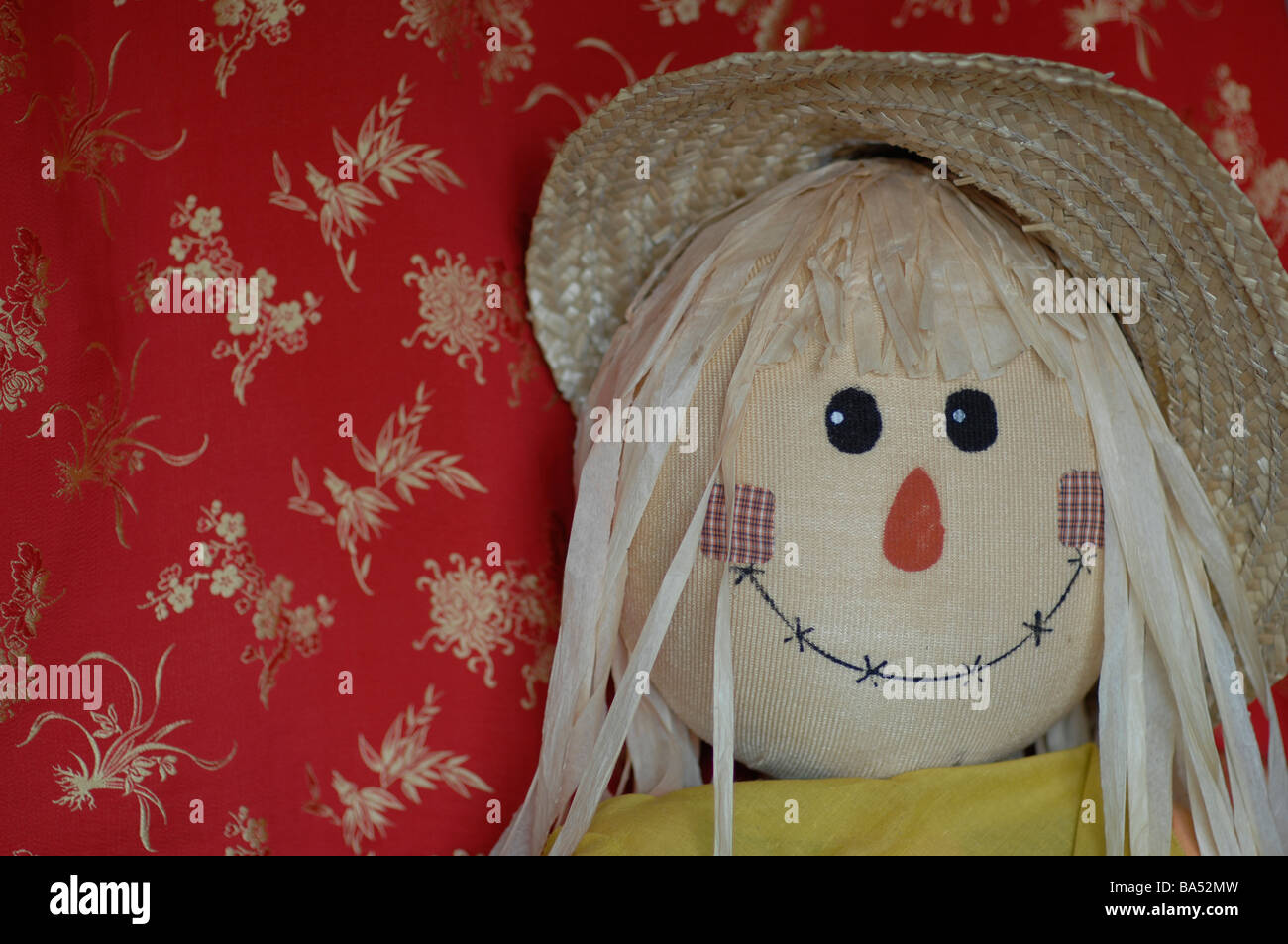 Straw doll craft hi-res stock photography and images - Alamy