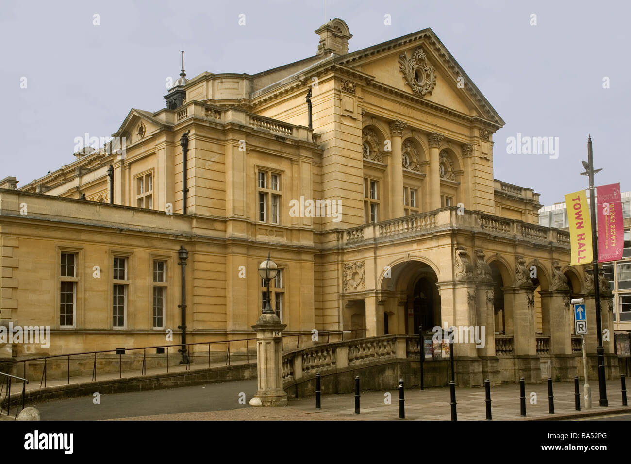 Cheltenham town hall hi-res stock photography and images - Alamy