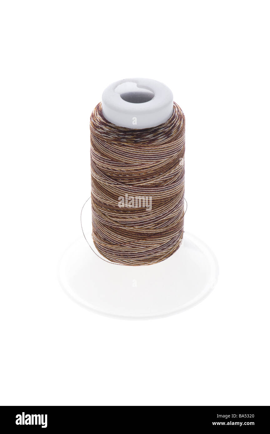 object on white sewing tool Thread Stock Photo - Alamy