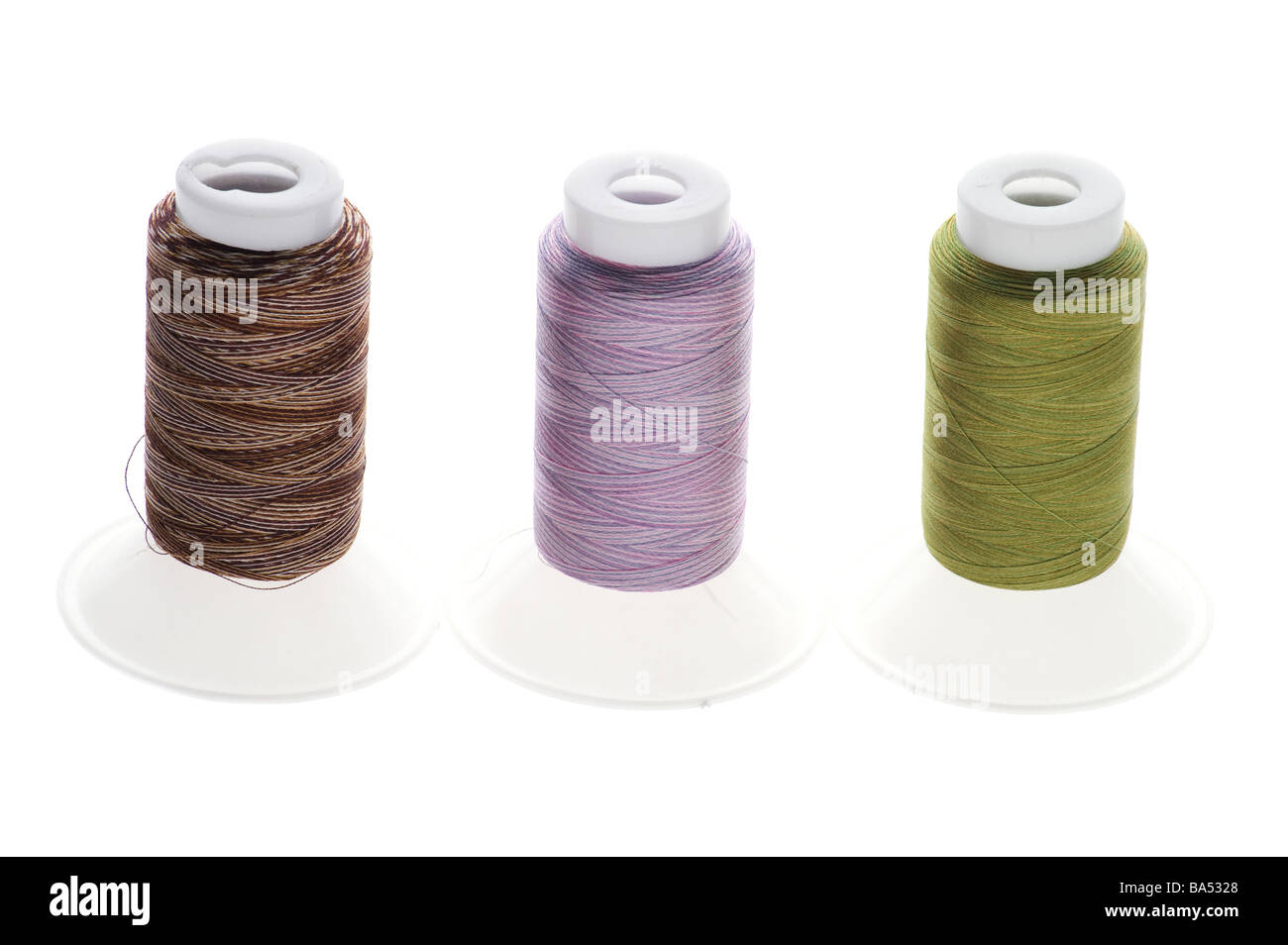 object on white sewing tool Thread Stock Photo - Alamy