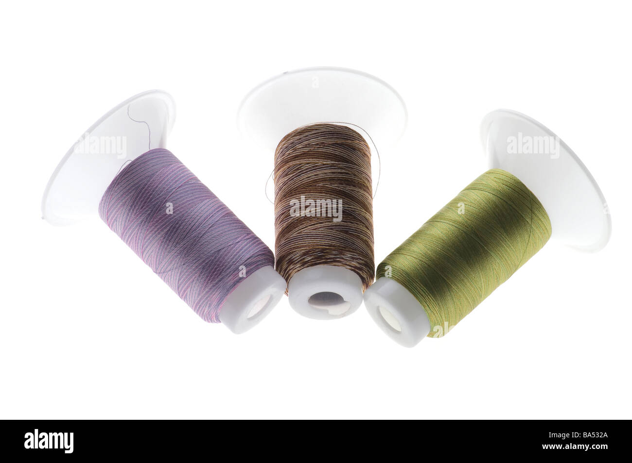 object on white sewing tool Thread Stock Photo - Alamy