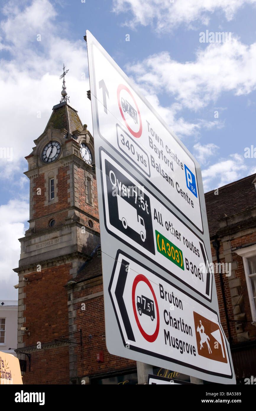 Wincanton somerset England UK Stock Photo - Alamy