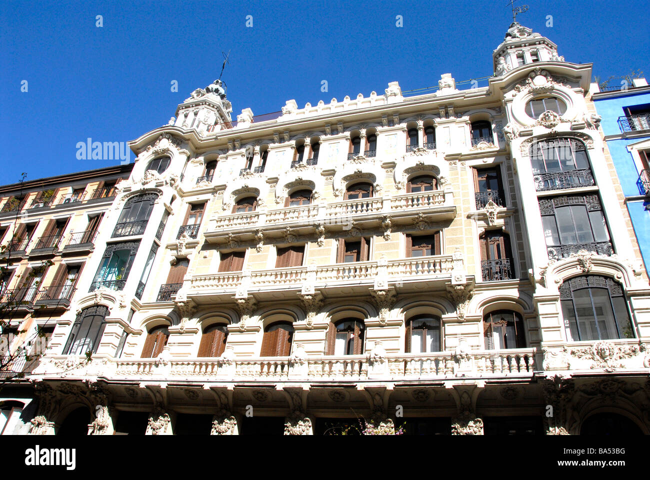 Baroque spain hi-res stock photography and images - Alamy