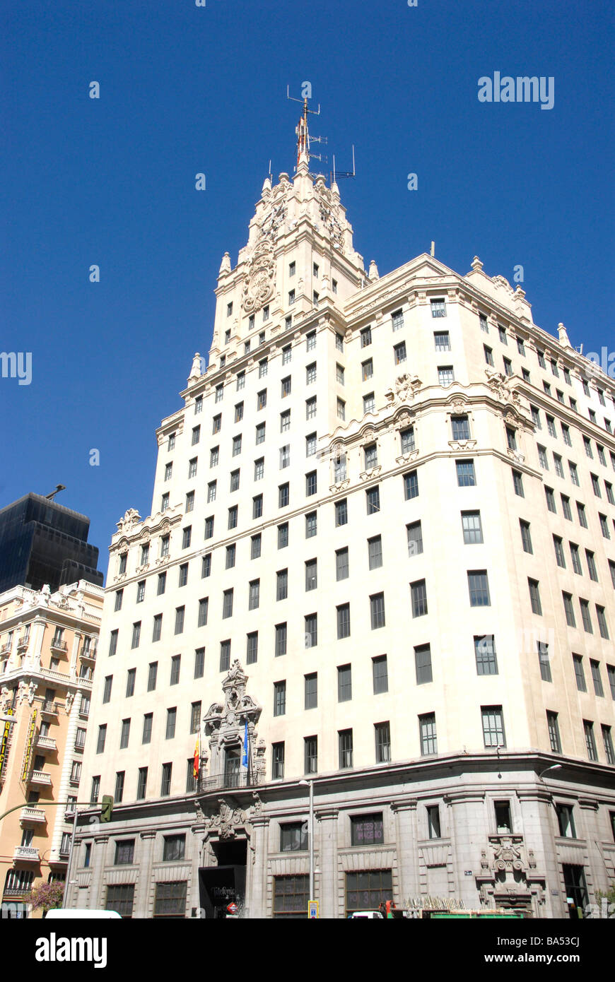 Corner apartment building architecture spanish architecture hi-res ...