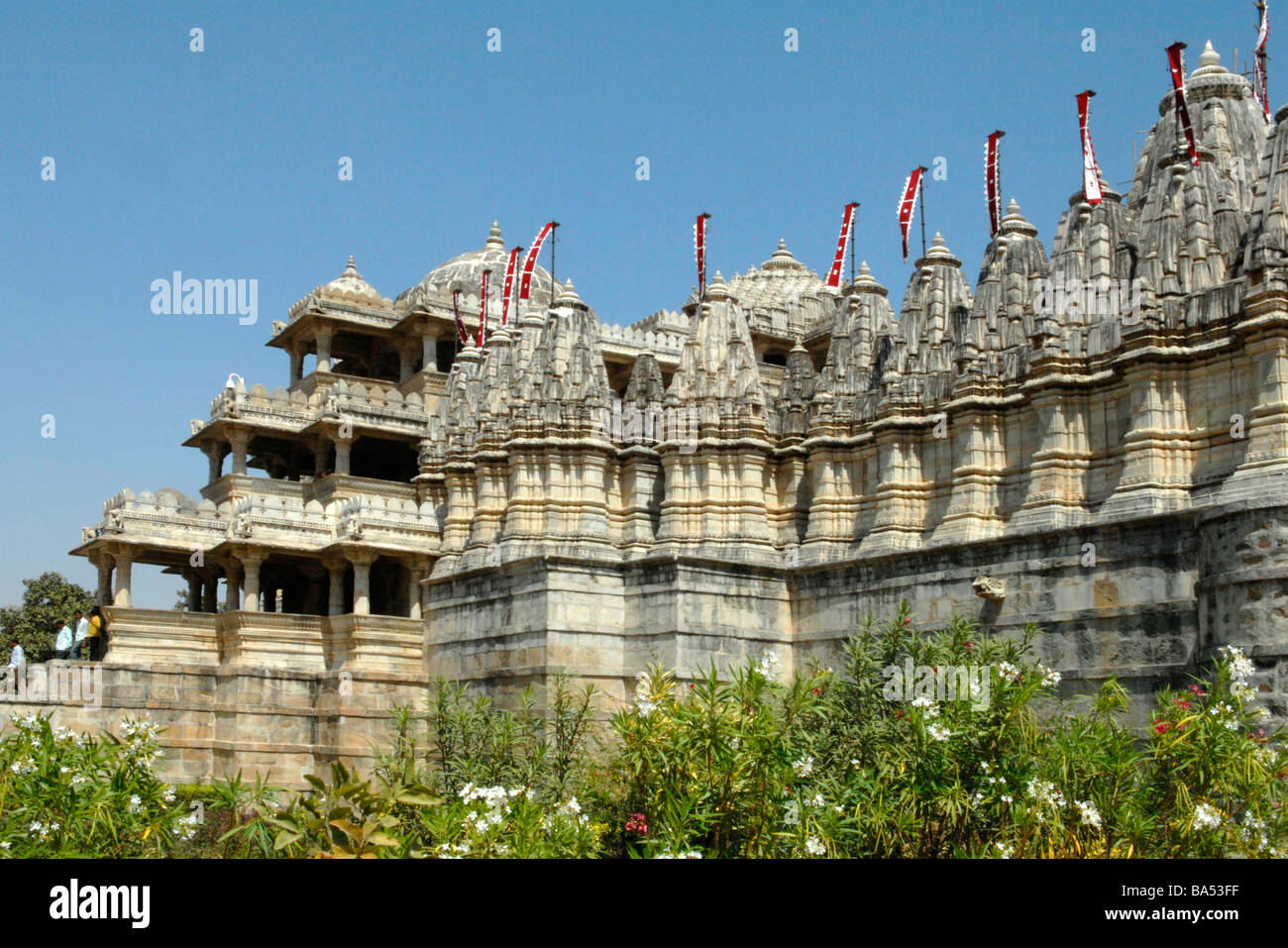 The Adinatha Temple of Ranakpur in Rajasthan India Stock Photo - Alamy