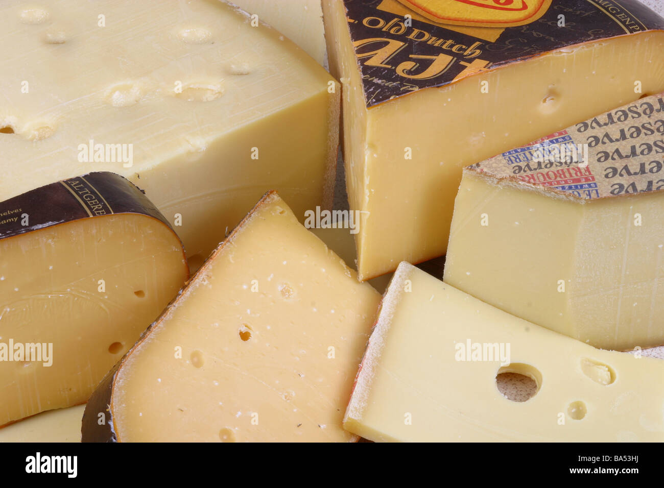 Dutch cheeses hi-res stock photography and images - Alamy