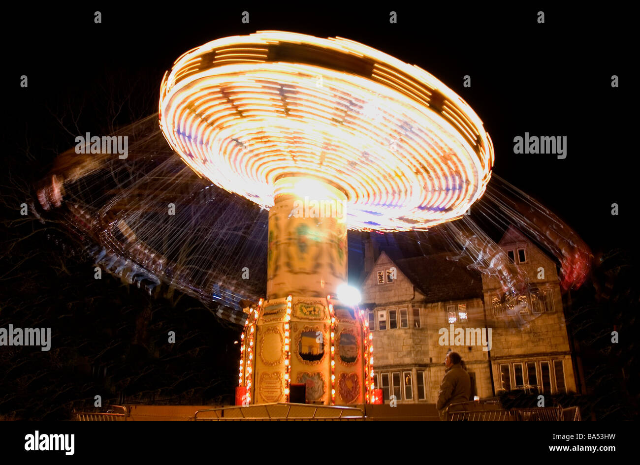 Flying rides hi-res stock photography and images - Alamy