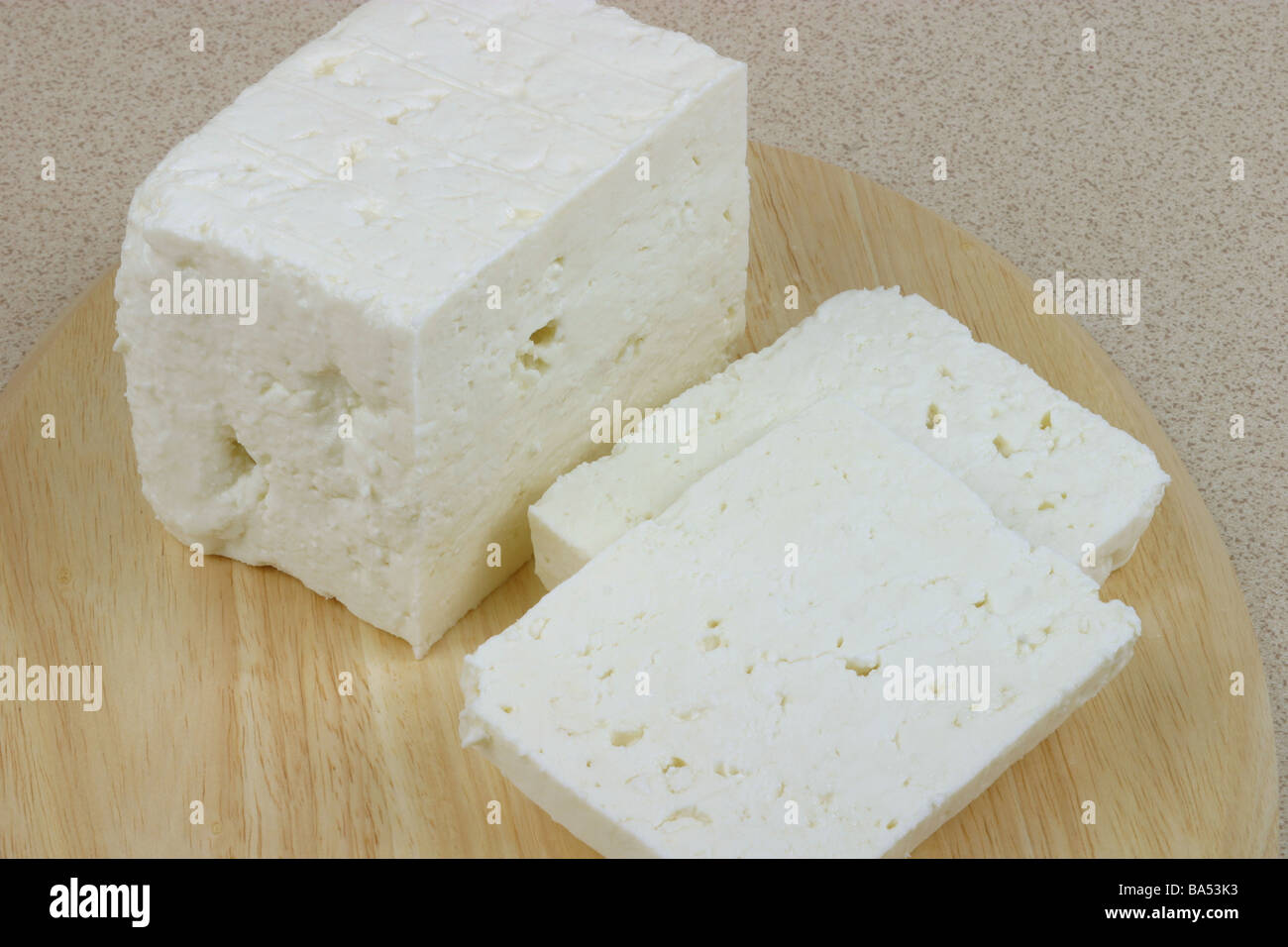 Feta cheeses hi-res stock photography and images - Alamy