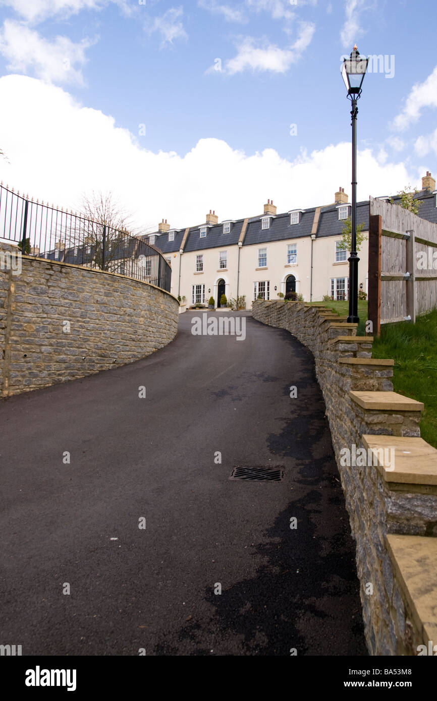 Wincanton somerset England UK Stock Photo - Alamy