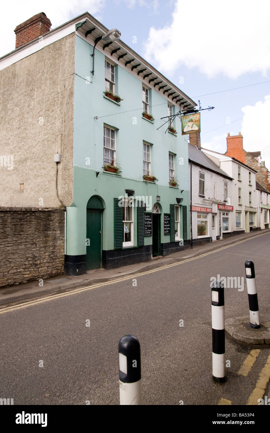 Wincanton somerset England UK Stock Photo - Alamy