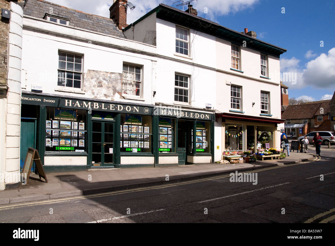 Wincanton somerset England UK Stock Photo - Alamy