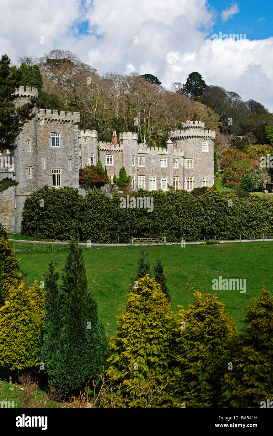 Caerhays castle hi-res stock photography and images - Alamy