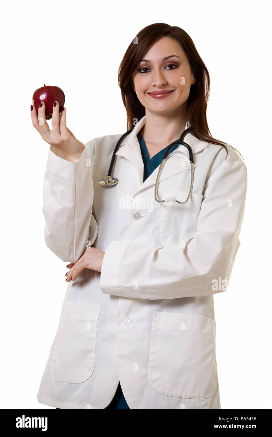 Doctor eating snack hi-res stock photography and images - Alamy