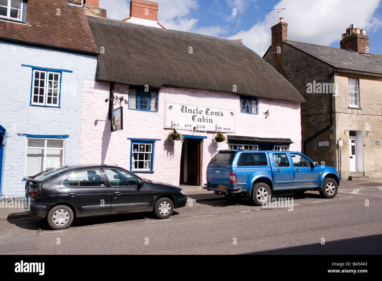 Wincanton somerset England UK Stock Photo - Alamy