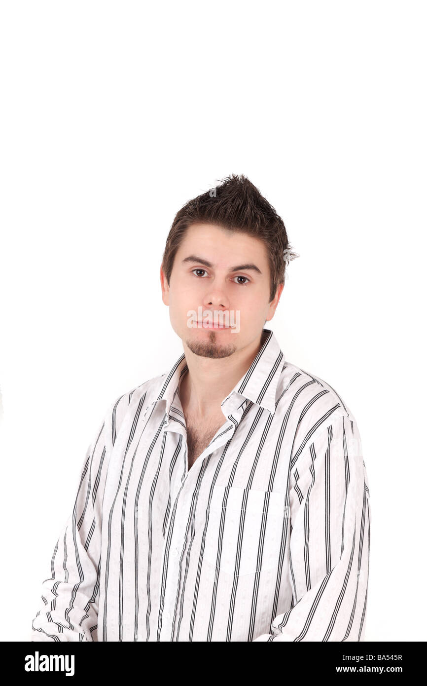 Portrait goatee hi-res stock photography and images - Alamy