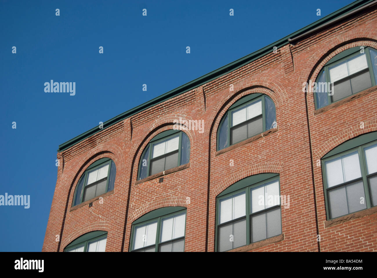 Colonial brick building boston hi-res stock photography and images - Alamy