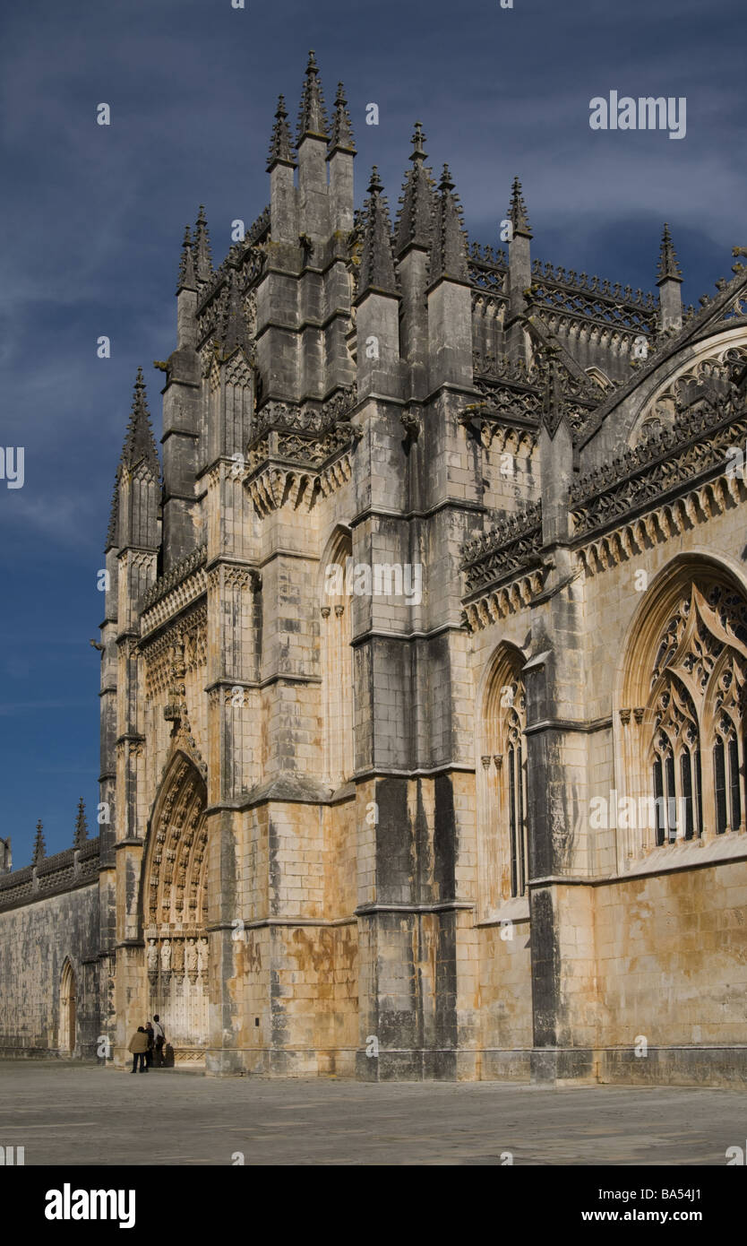 Batalha Monastery, Portugal Stock Photo - Alamy