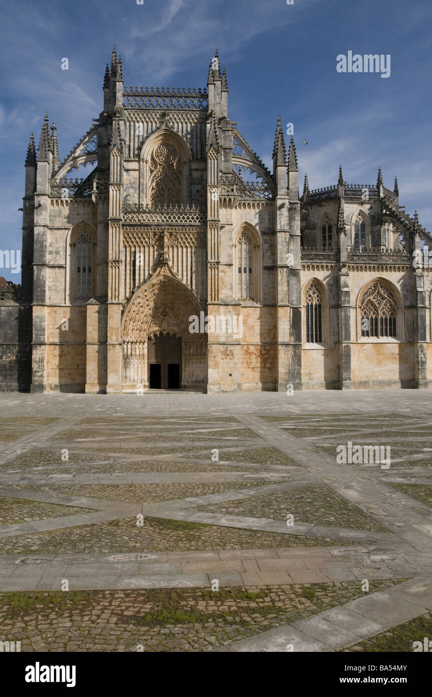 Batalha Monastery, Portugal Stock Photo - Alamy