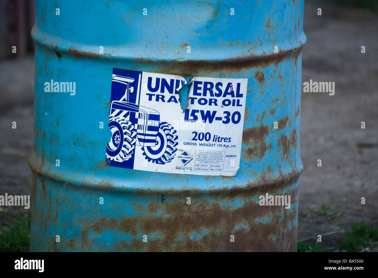 Universal oil hi-res stock photography and images - Alamy
