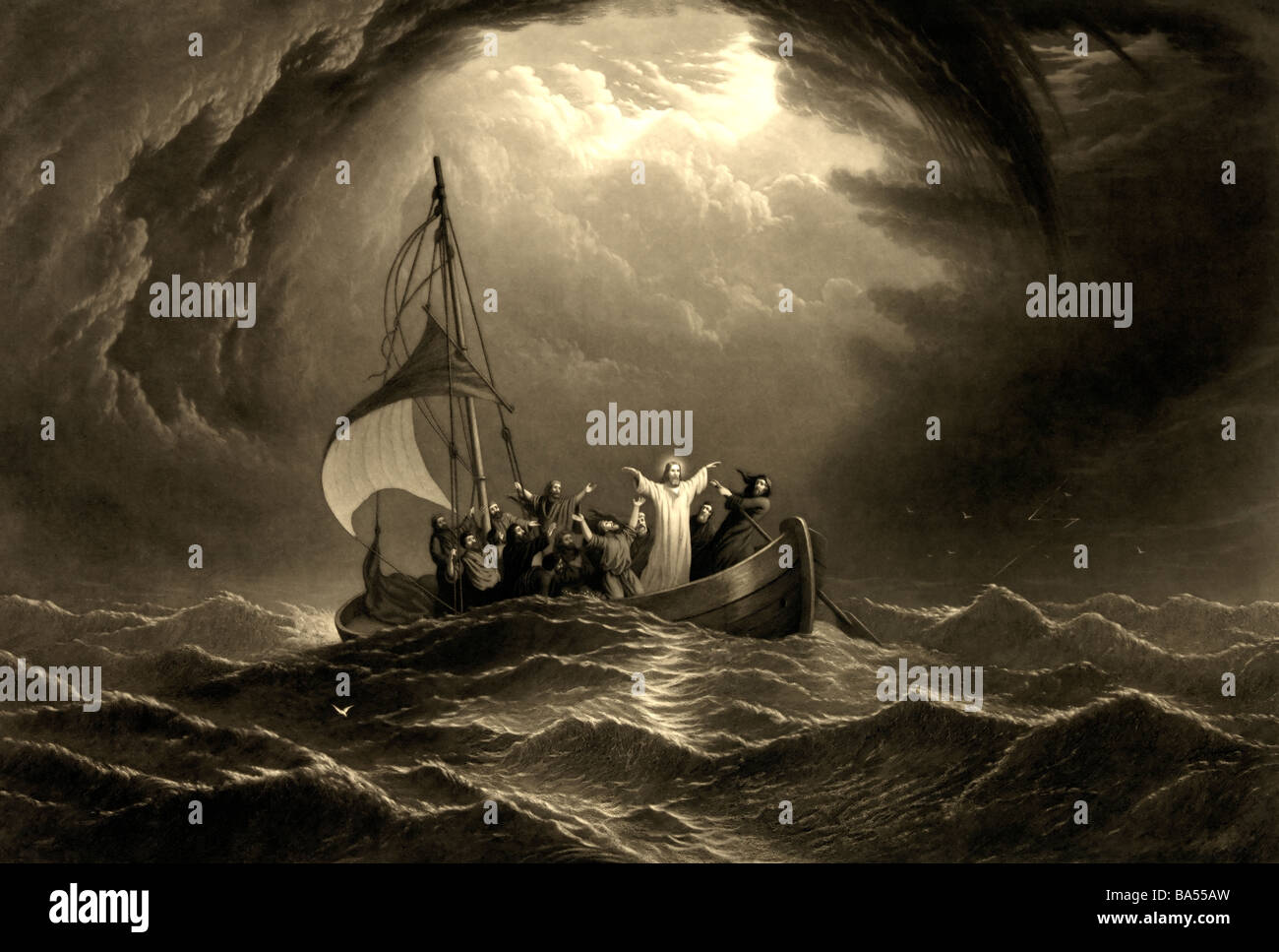 Tempest storm hi-res stock photography and images - Alamy