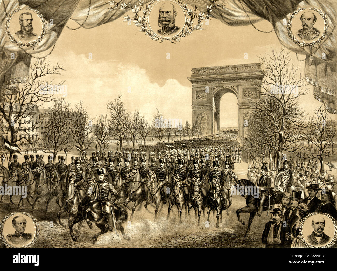German army of 1870 hi-res stock photography and images - Alamy