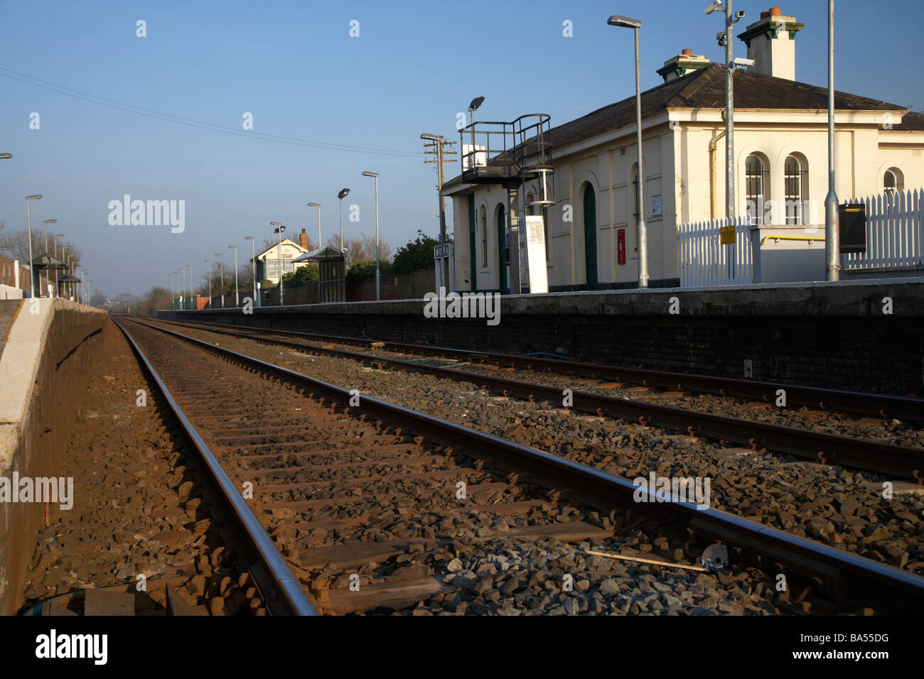 Moira train station hi-res stock photography and images - Alamy