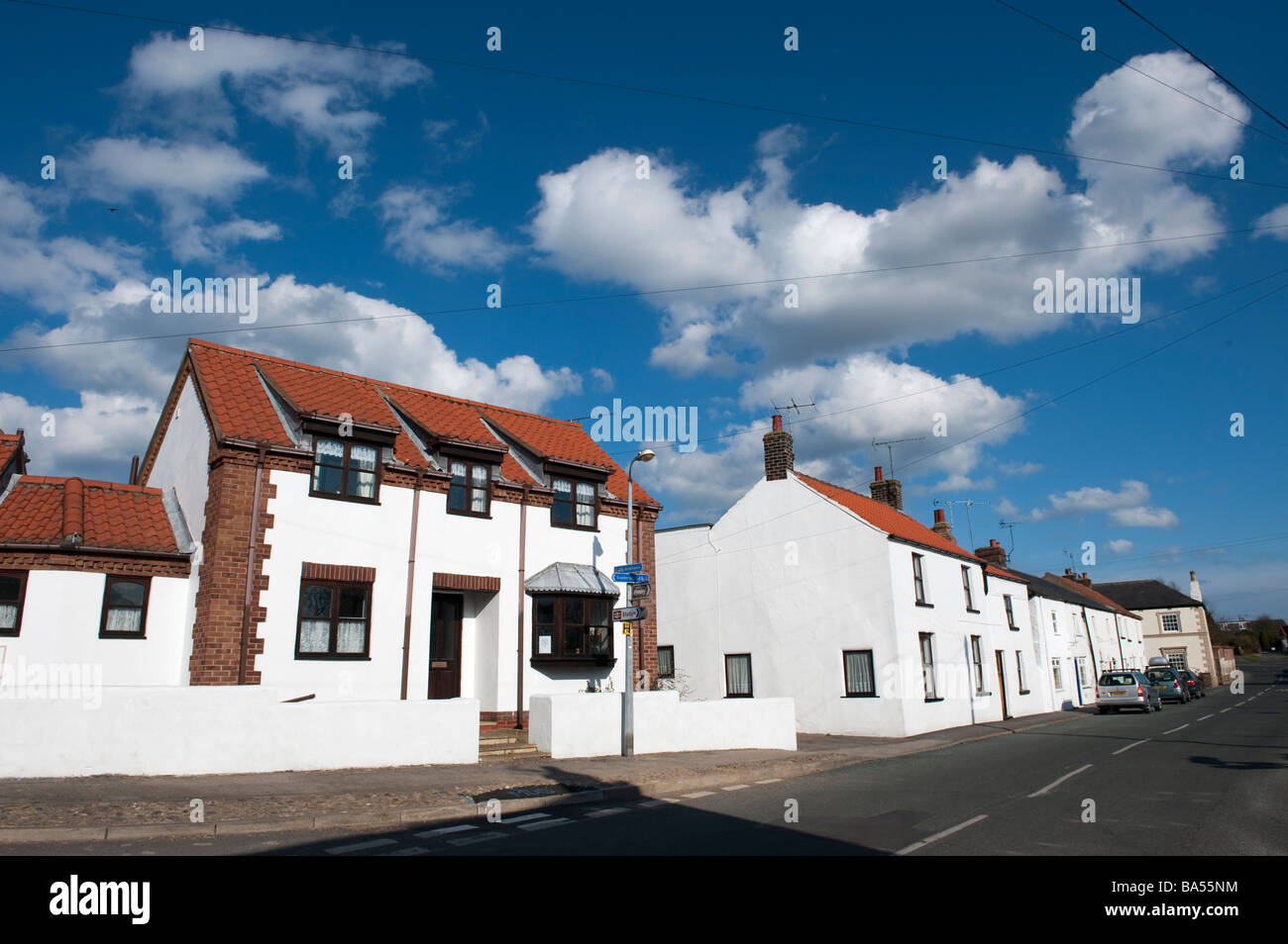 Coastal cottages hi-res stock photography and images - Alamy