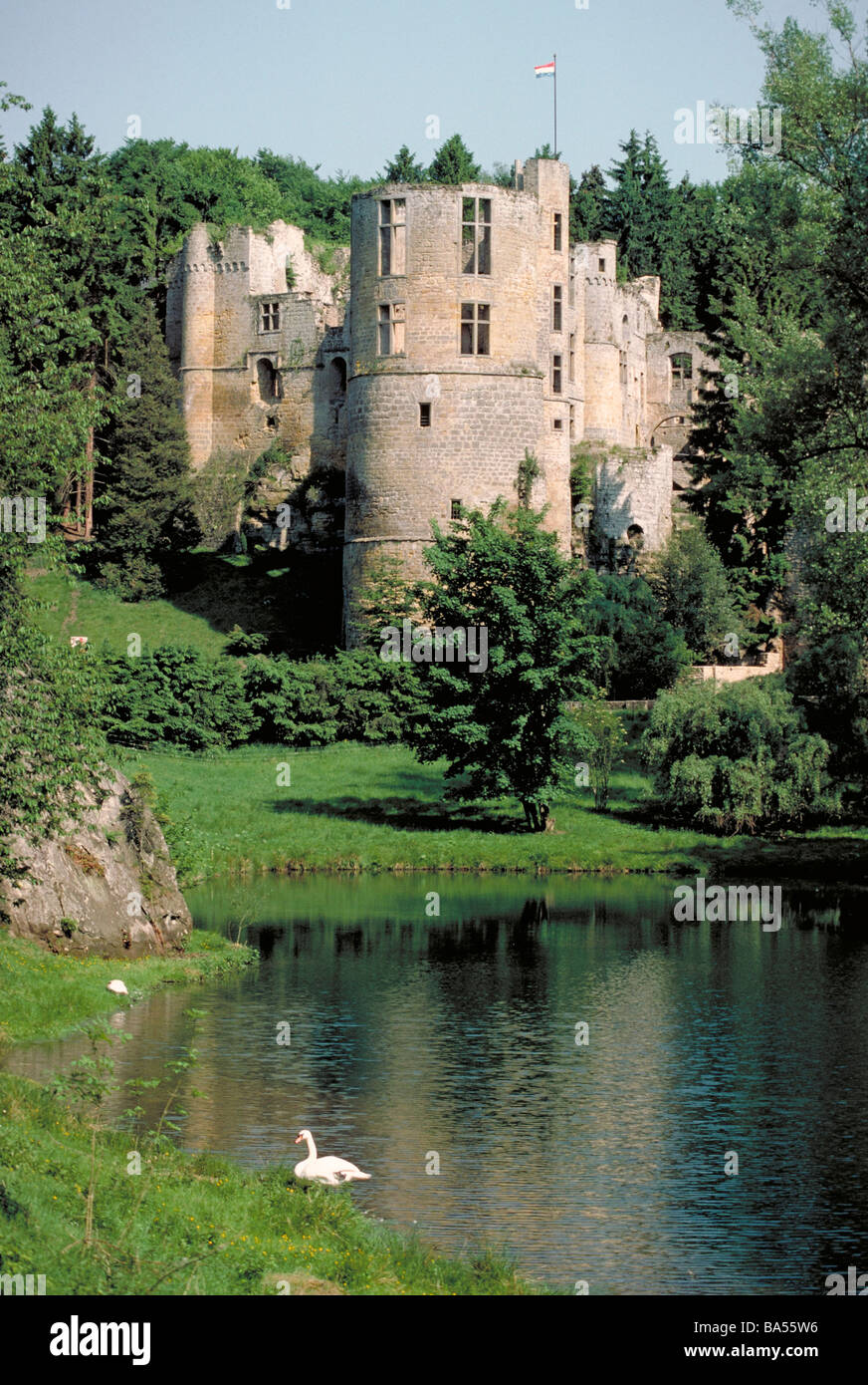 Chateau de beaufort hi-res stock photography and images - Alamy