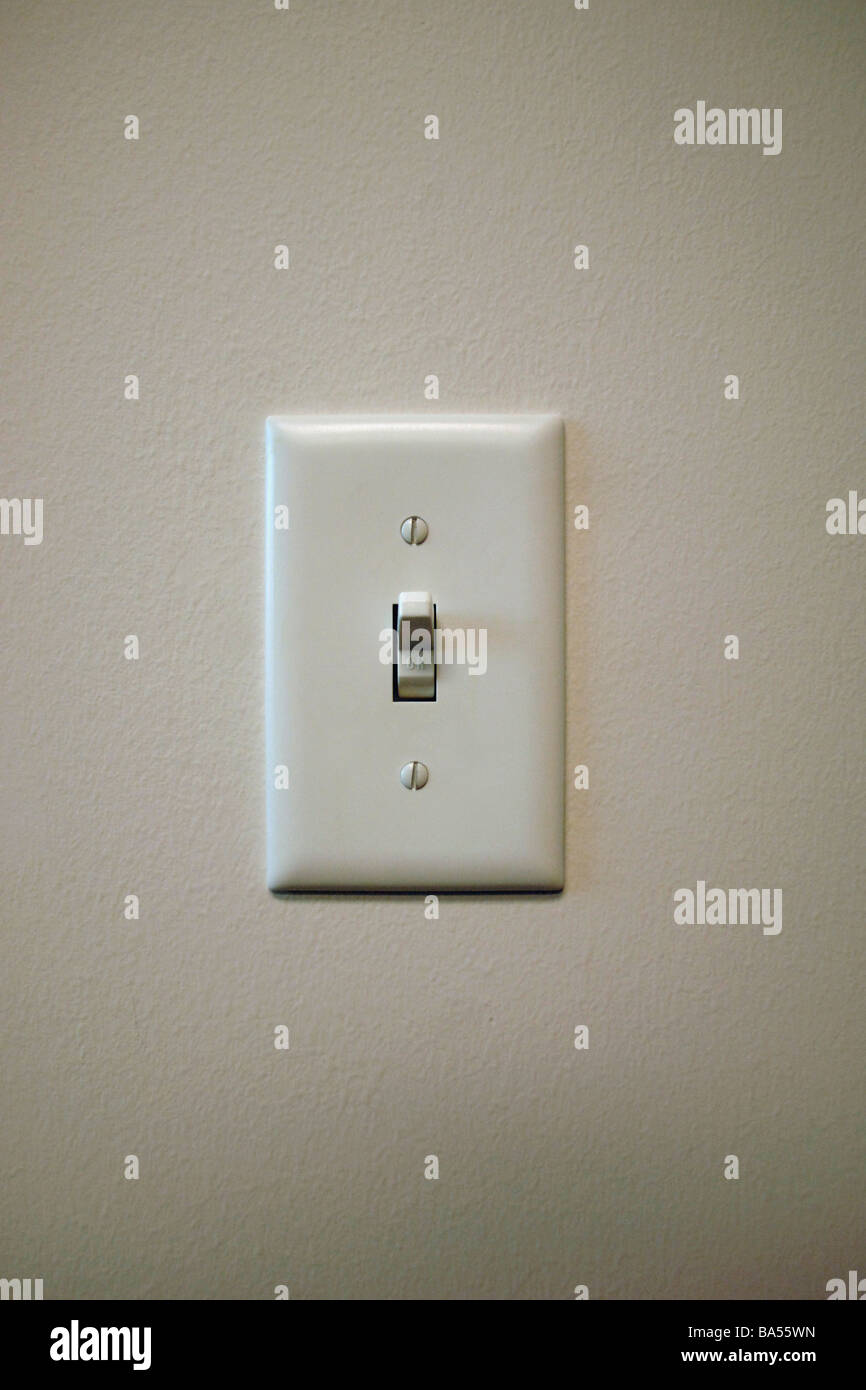 Light switch office hi-res stock photography and images - Alamy
