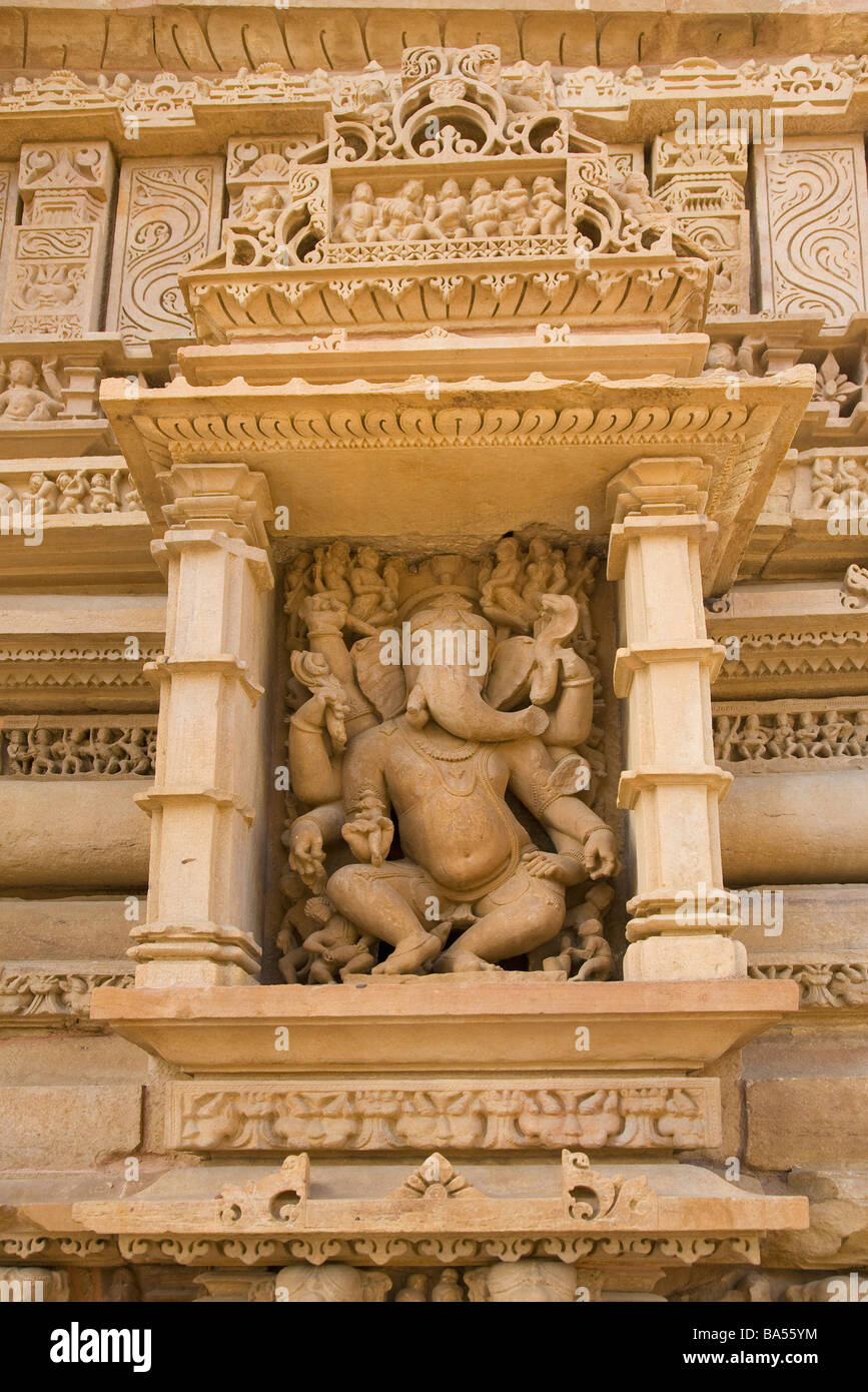 Kandariya Mahadeva Temple Sculptures