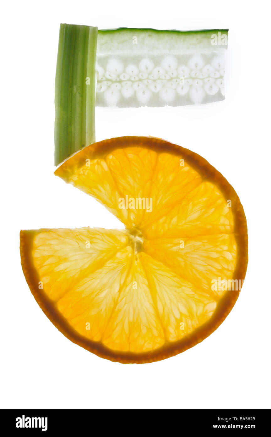 Five a day Stock Photo - Alamy