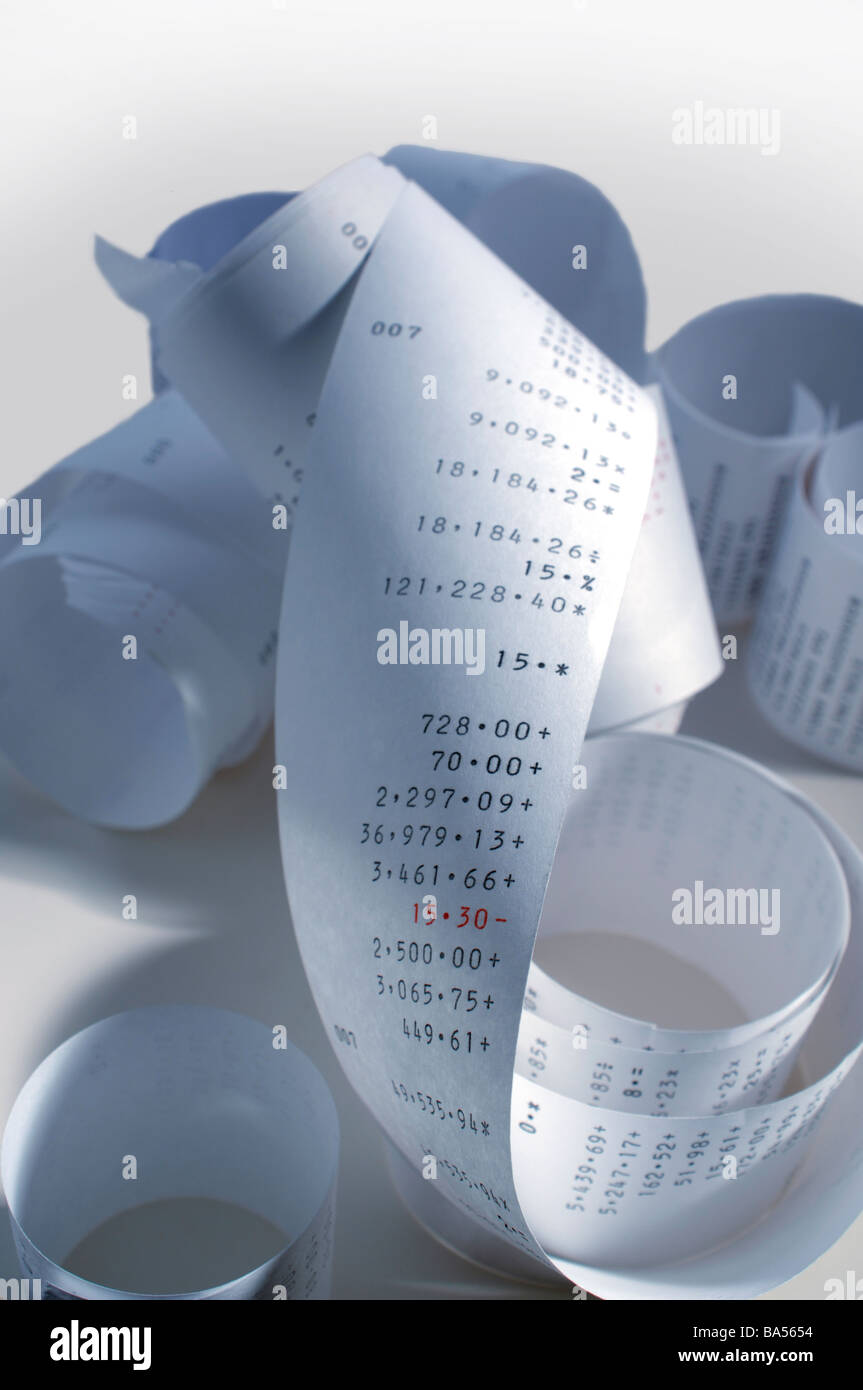Old adding machine hi-res stock photography and images - Alamy