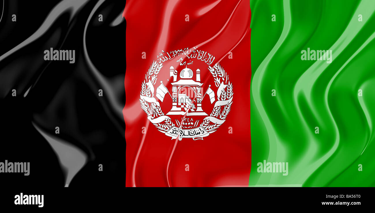 Afghanistan flag clipart hi-res stock photography and images - Alamy