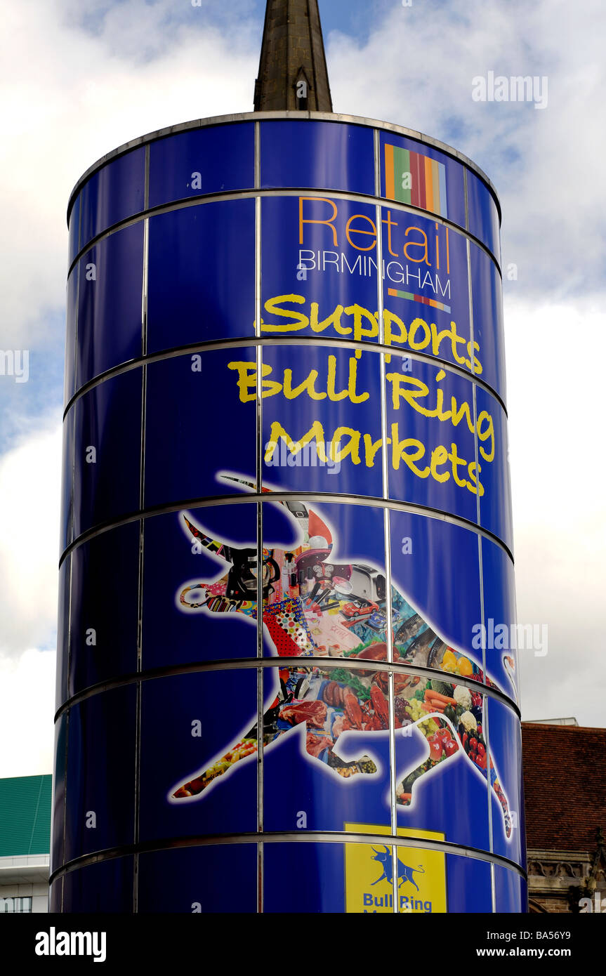 Bull ring sign hi-res stock photography and images - Alamy