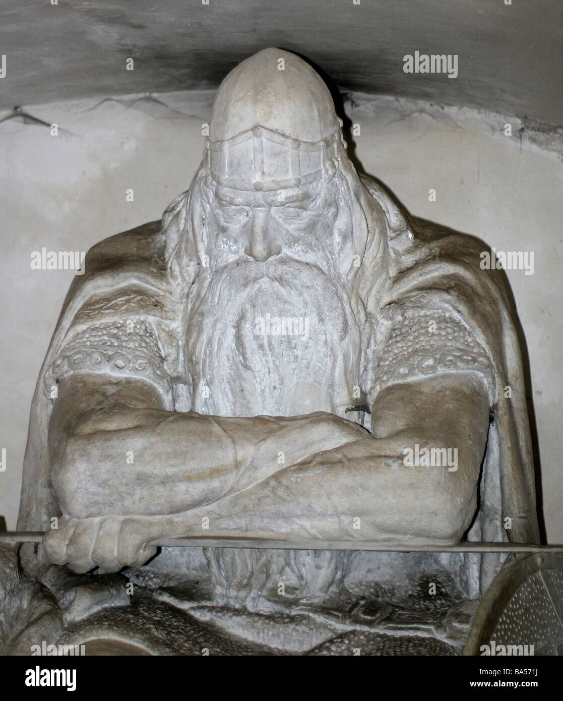 Holger the Dane , castle of Kronborg, denmark Stock Photo - Alamy